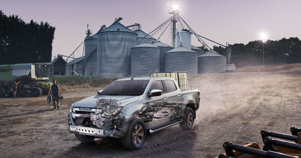 D-MAX – ISUZU Motors – Antigua